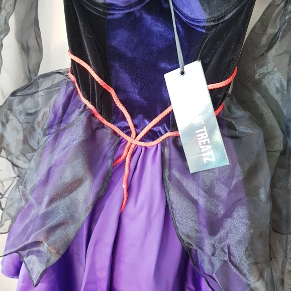 Dolls Kill | Dresses | Nwt Dolls Kill Trickz N Treatz Bad Apple Evil ...